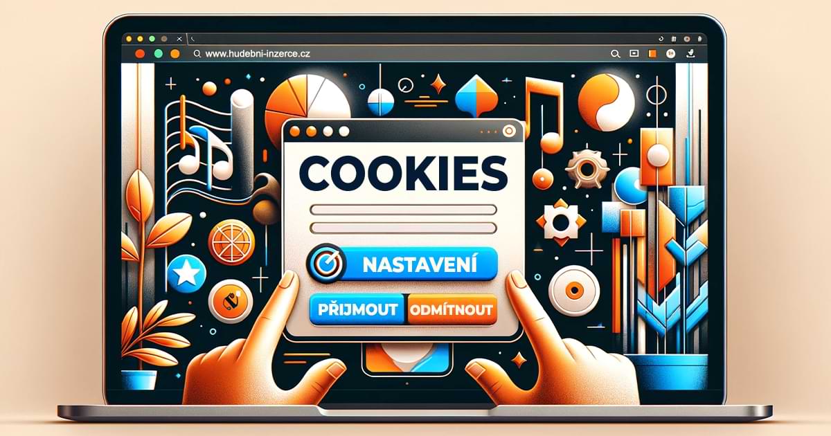 Cookies plně ve Vaší správě | Hudební inzerce